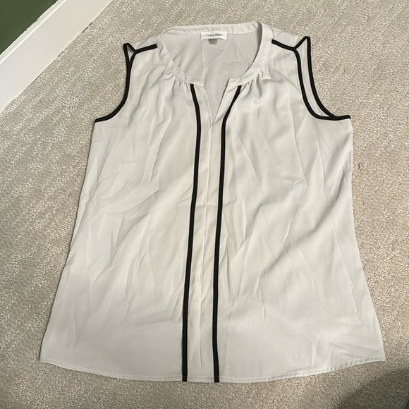 Calvin Klein | Tops | Calvin Klein Work Top | Poshmark